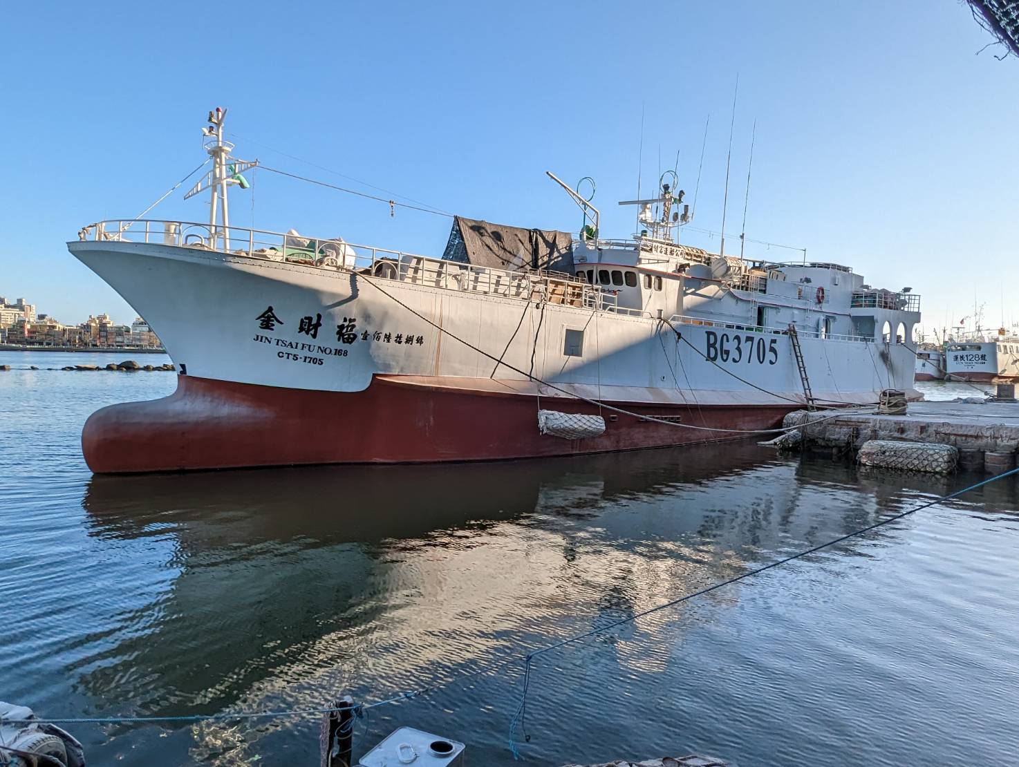 JIN TSAI FU NO.168 (VID: 9982) | Record of Fishing Vessels